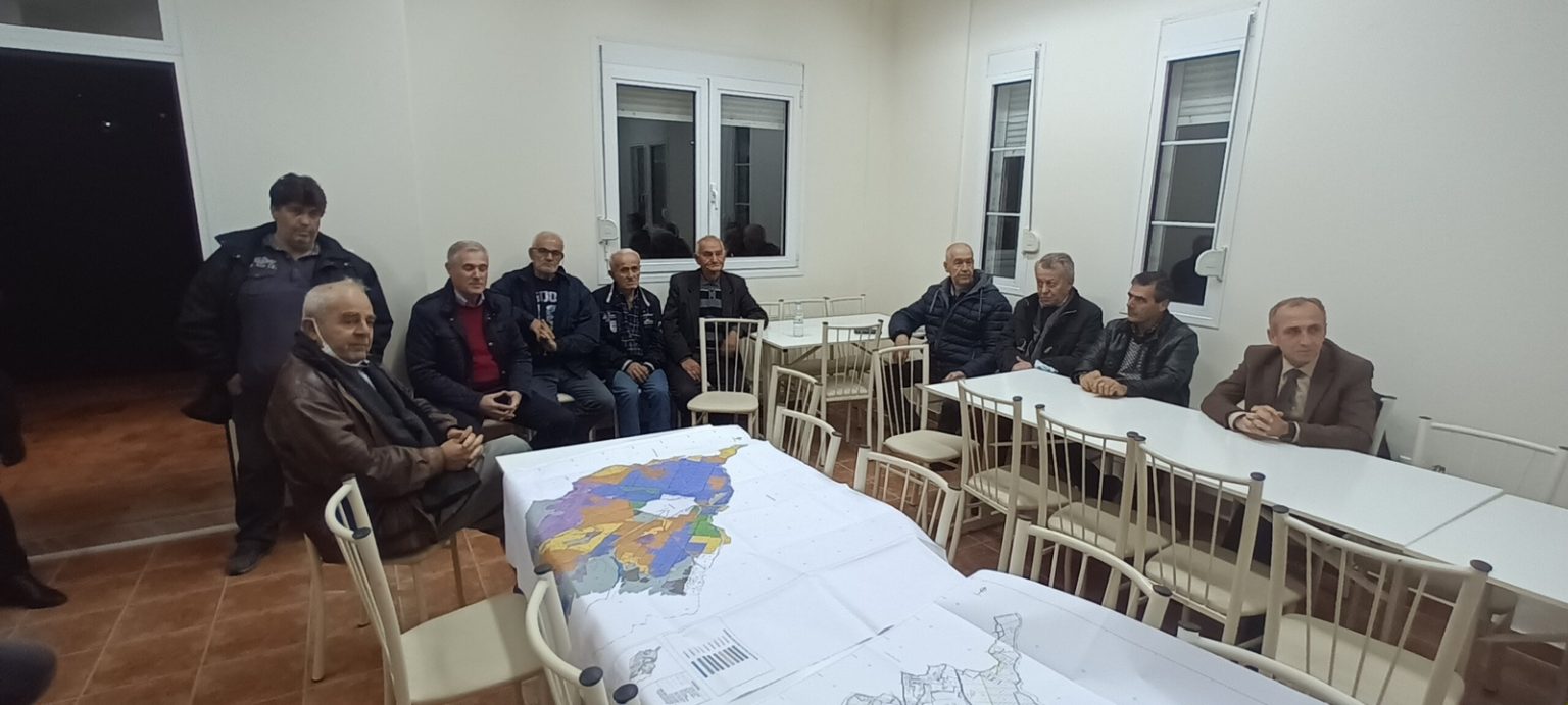 Ολοκλήρωση της πρώτης φάσης του αναδασμού του αγροκτήματος της ΤΚ ...