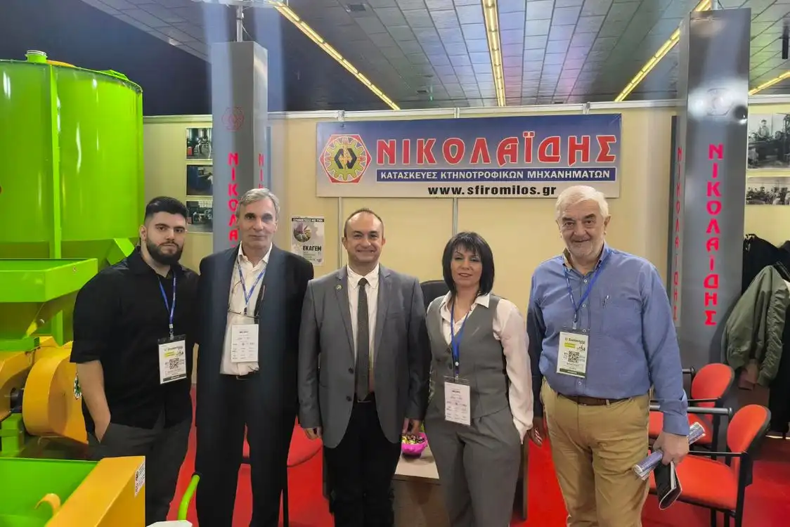 Συμμετοχή της Περιφέρειας Δυτικής Μακεδονίας στην έκθεση "Zootechnia ...